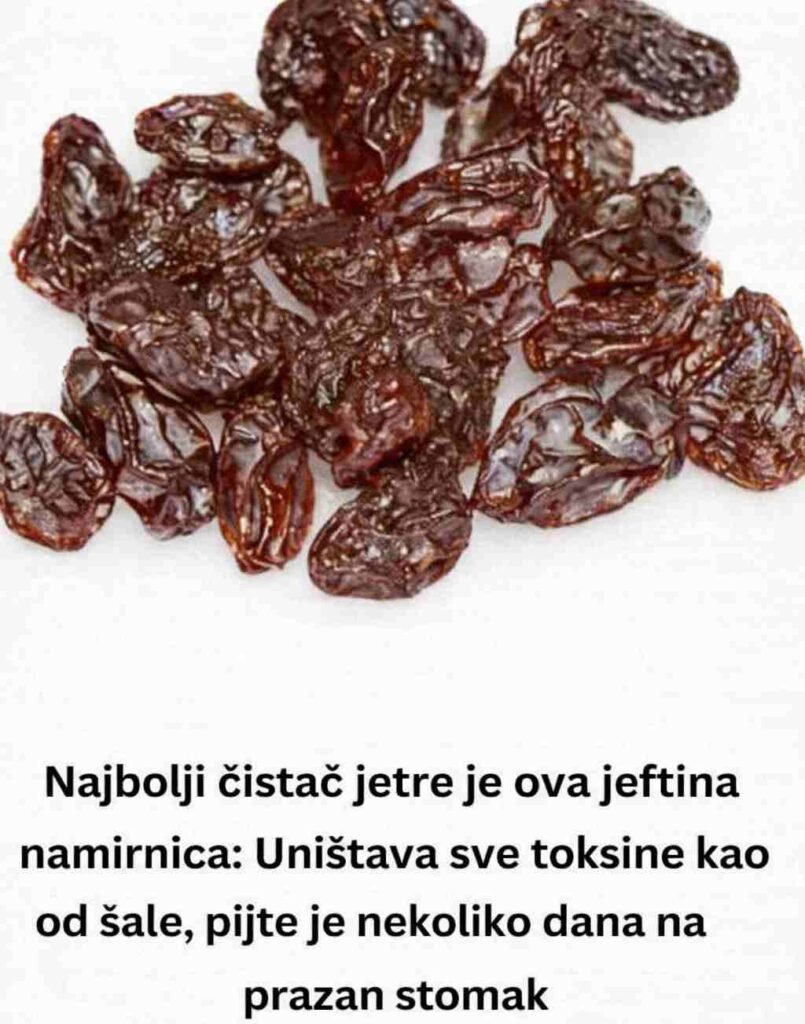 Najbolji čistač jetre je ova jeftina namirnica: Uništava sve toksine ...